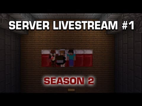 Video thumbnail for youtube video Minecraft Server Livestream V2 (#1 ...