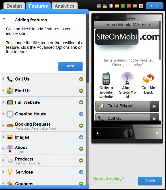 Mobile Website Builder Mobile Website Builder